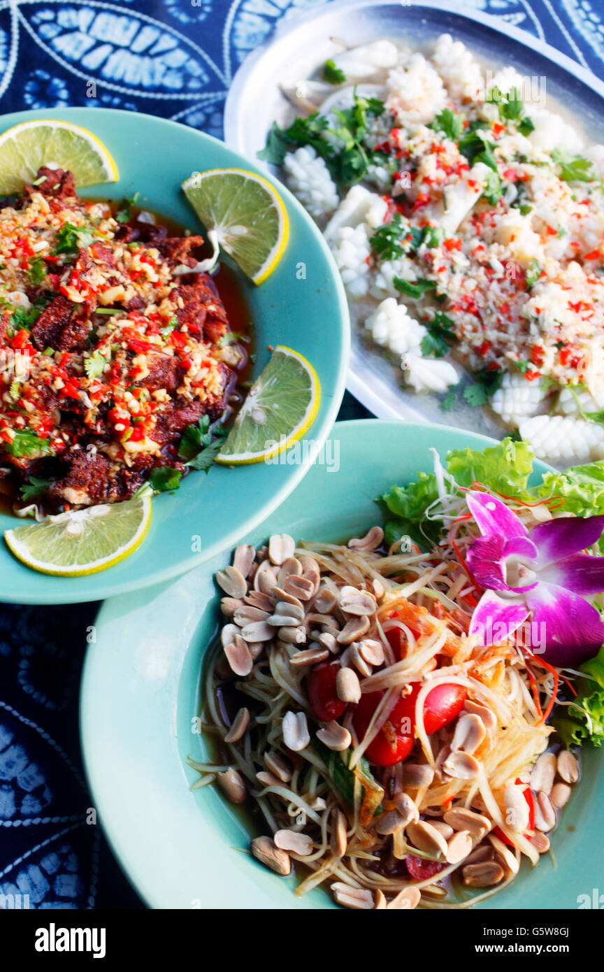 Manbo Thai Style Restaurant Stock Photo - Alamy