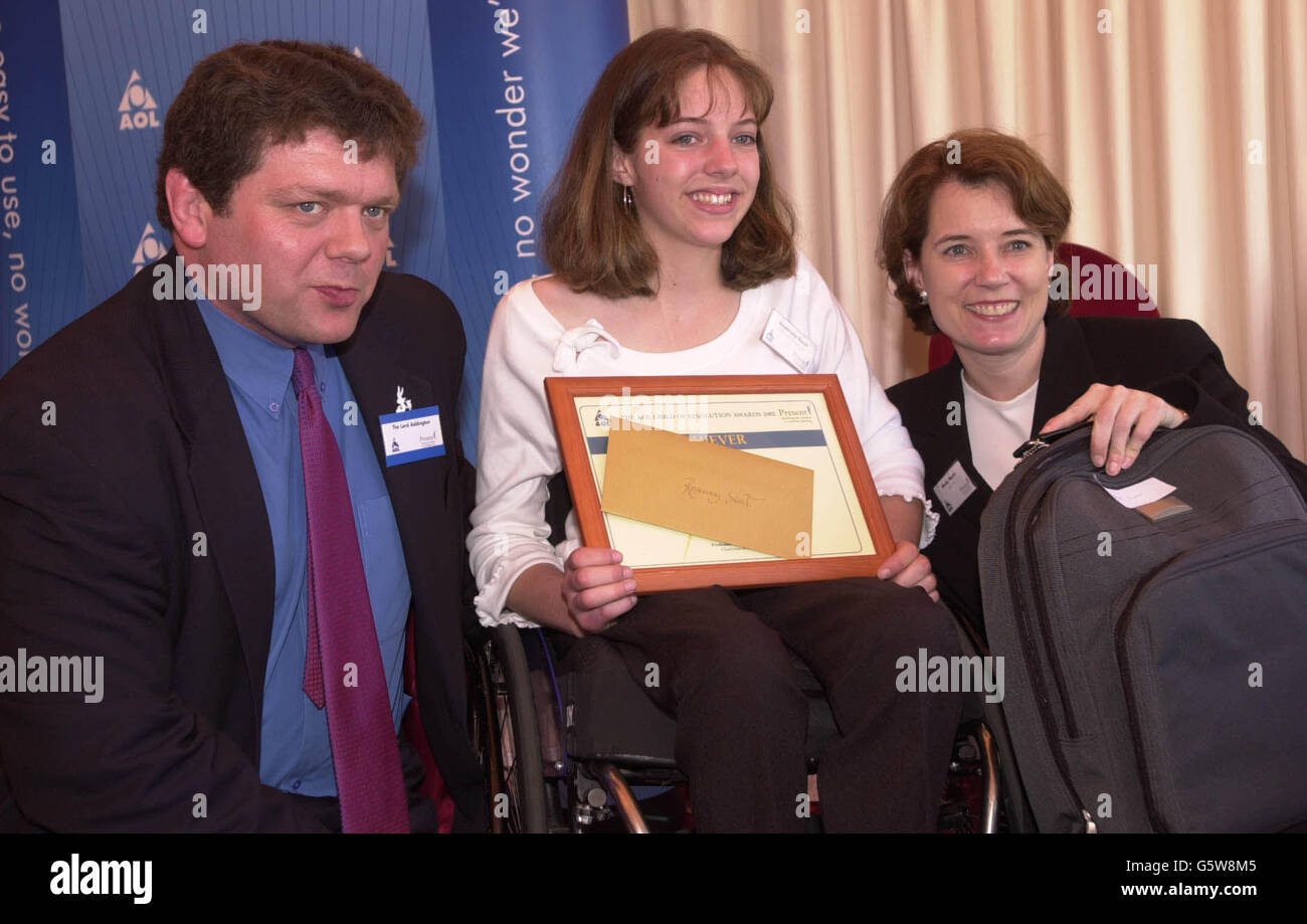 Presented to him by lord addington and melinda mount hi-res stock ...