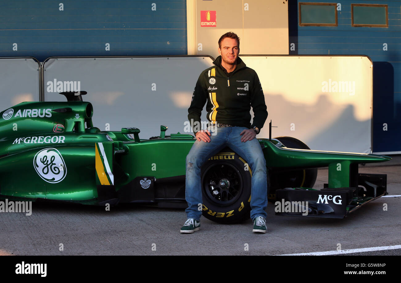 Caterham giedo van der garde hi-res stock photography and images - Alamy