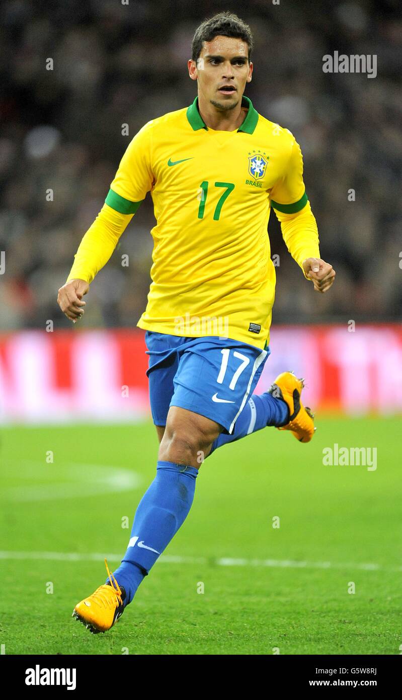 Soccer - International Friendly - England v Brazil - Wembley Stadium ...
