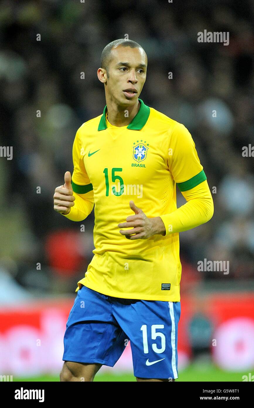 Soccer - International Friendly - England v Brazil - Wembley Stadium ...