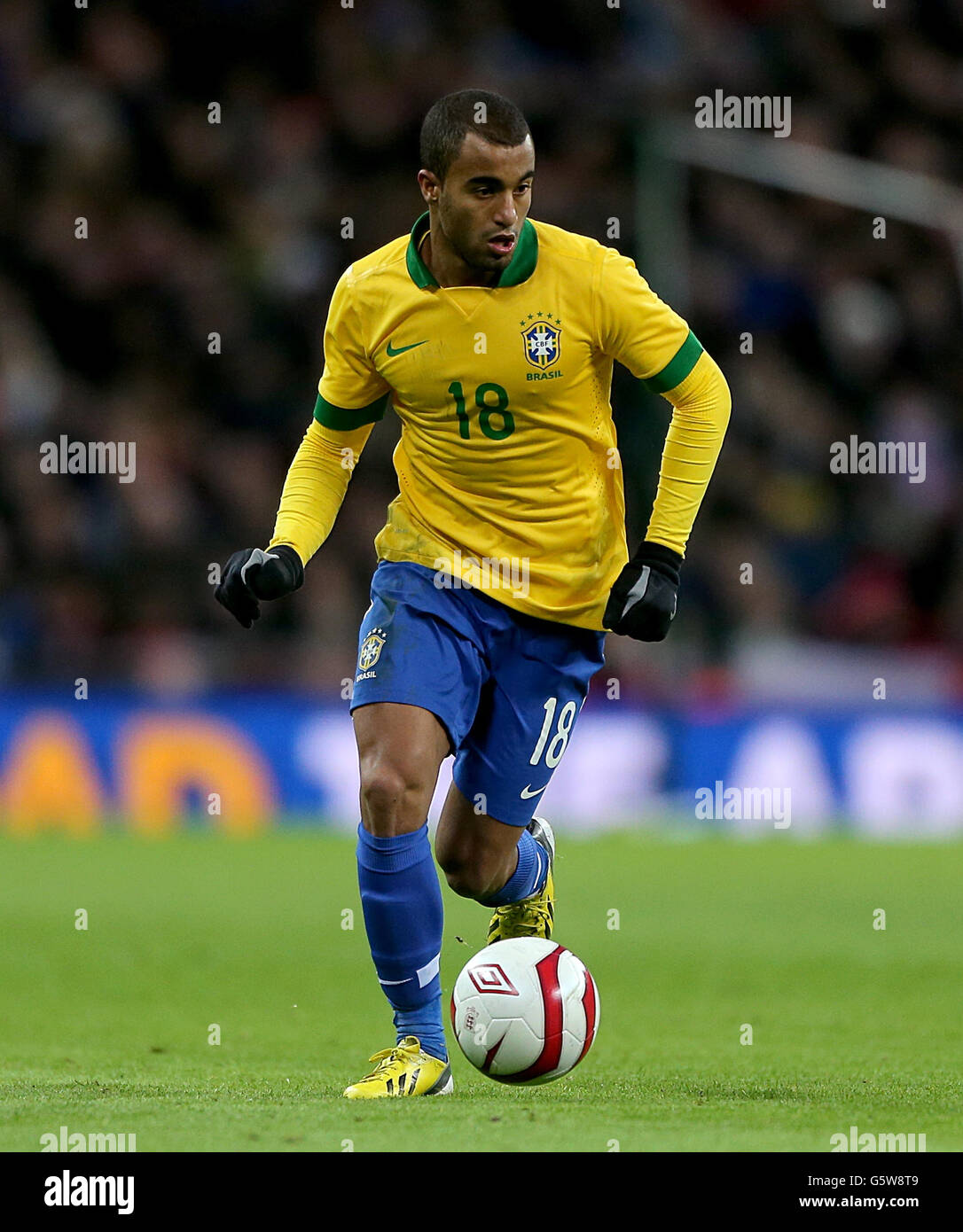Soccer - International Friendly - England v Brazil - Wembley Stadium ...