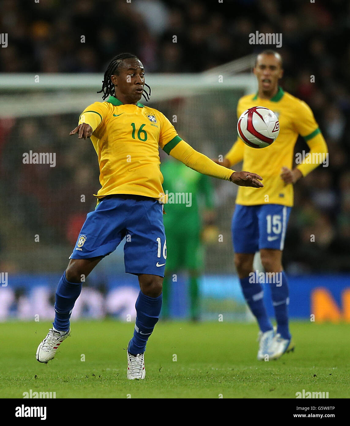 Soccer - International Friendly - England v Brazil - Wembley Stadium ...