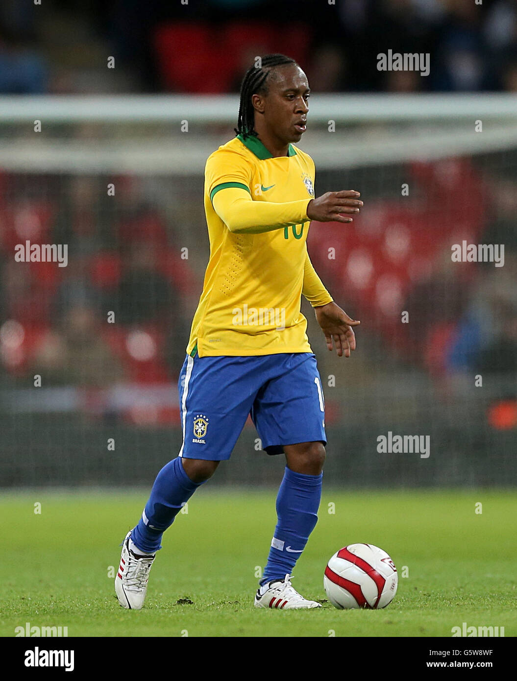 Soccer - International Friendly - England v Brazil - Wembley Stadium ...