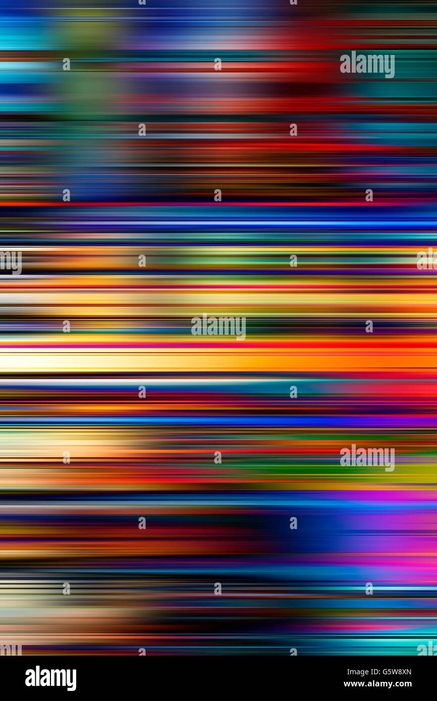 Colourful speed blur stripes background hi-res stock photography and ...