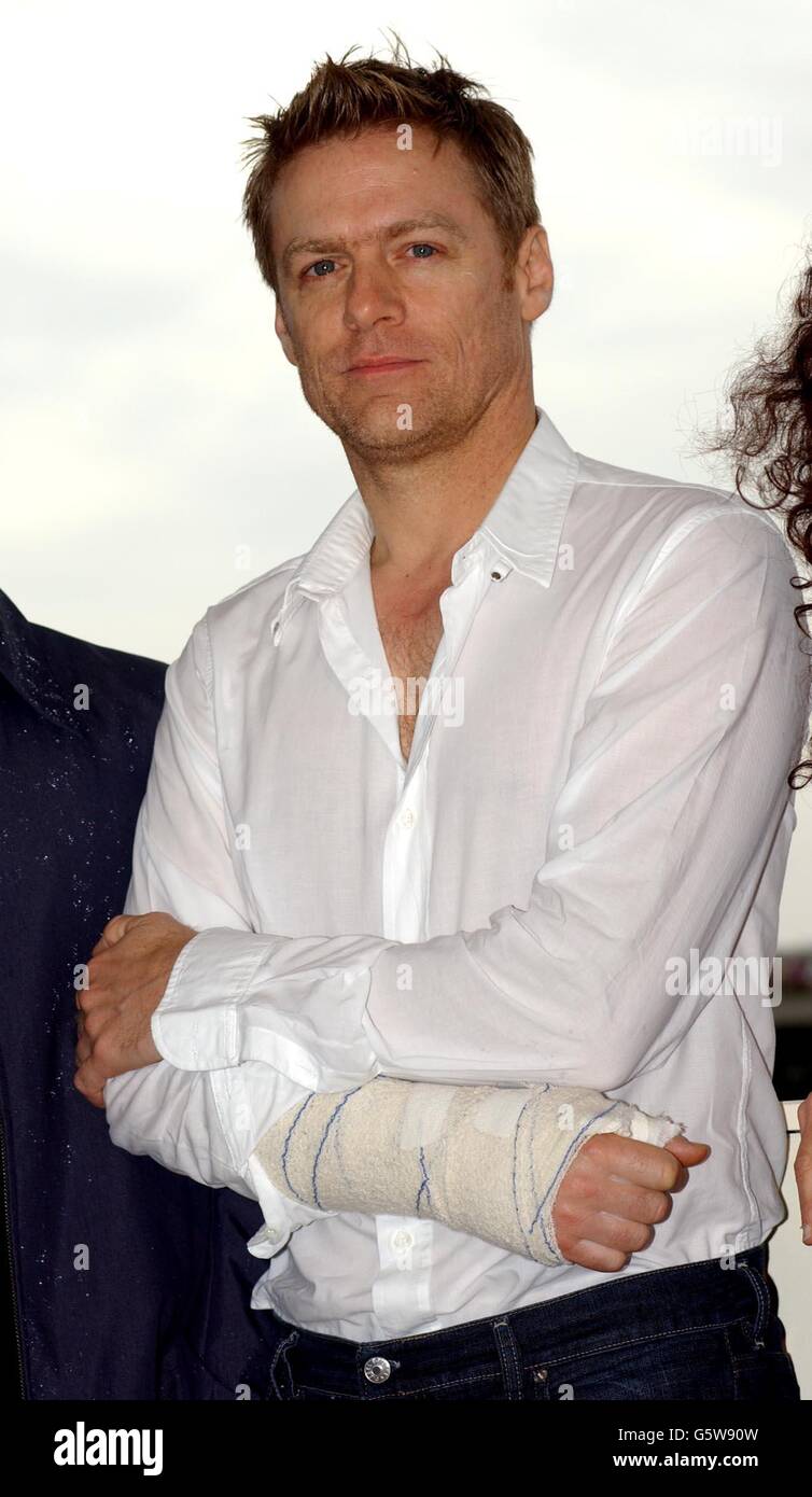 Singer Bryan Adams poses for photographers during the photocall for ...