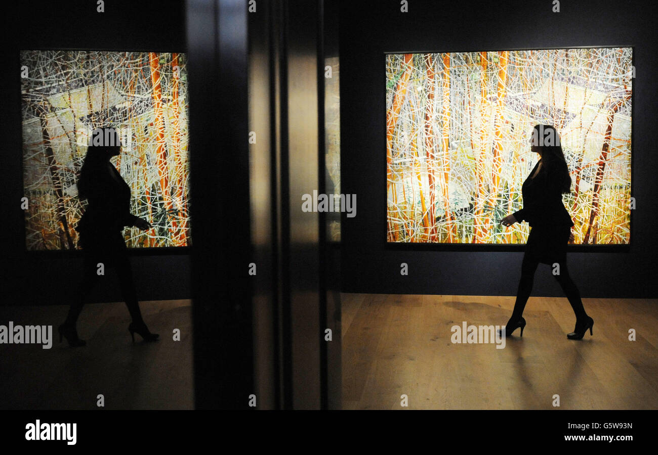 Peter doig christies hi-res stock photography and images - Alamy