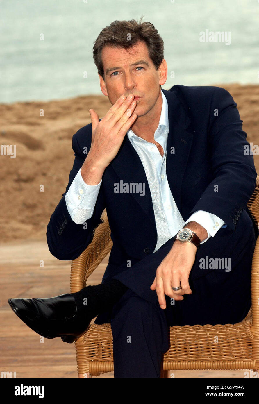 Pierce Brosnan Actor Pierce Brosnan Breaks Silence On Speculation