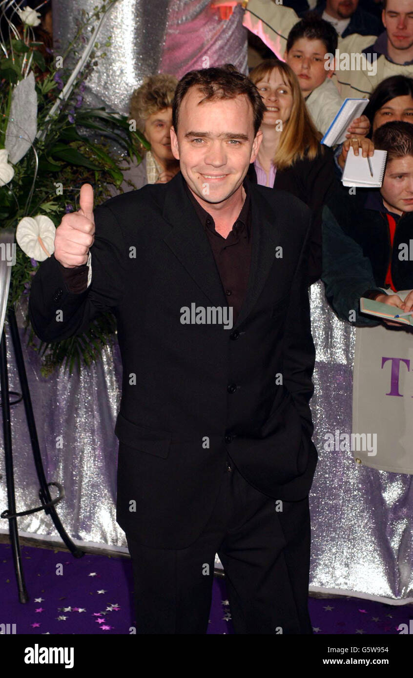 Soap Awards Todd Carty Stock Photo - Alamy