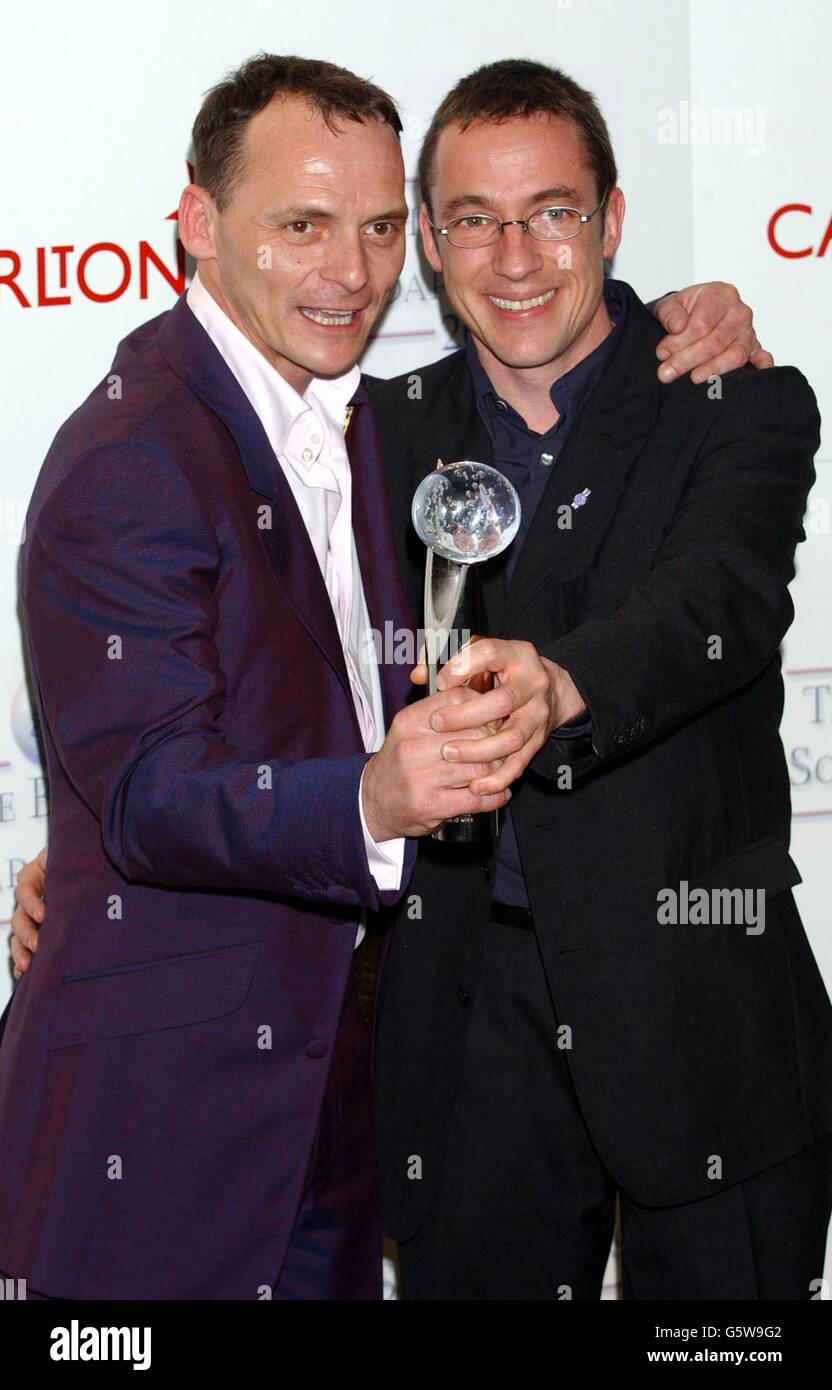 Soap awards tony holland hi-res stock photography and images - Alamy