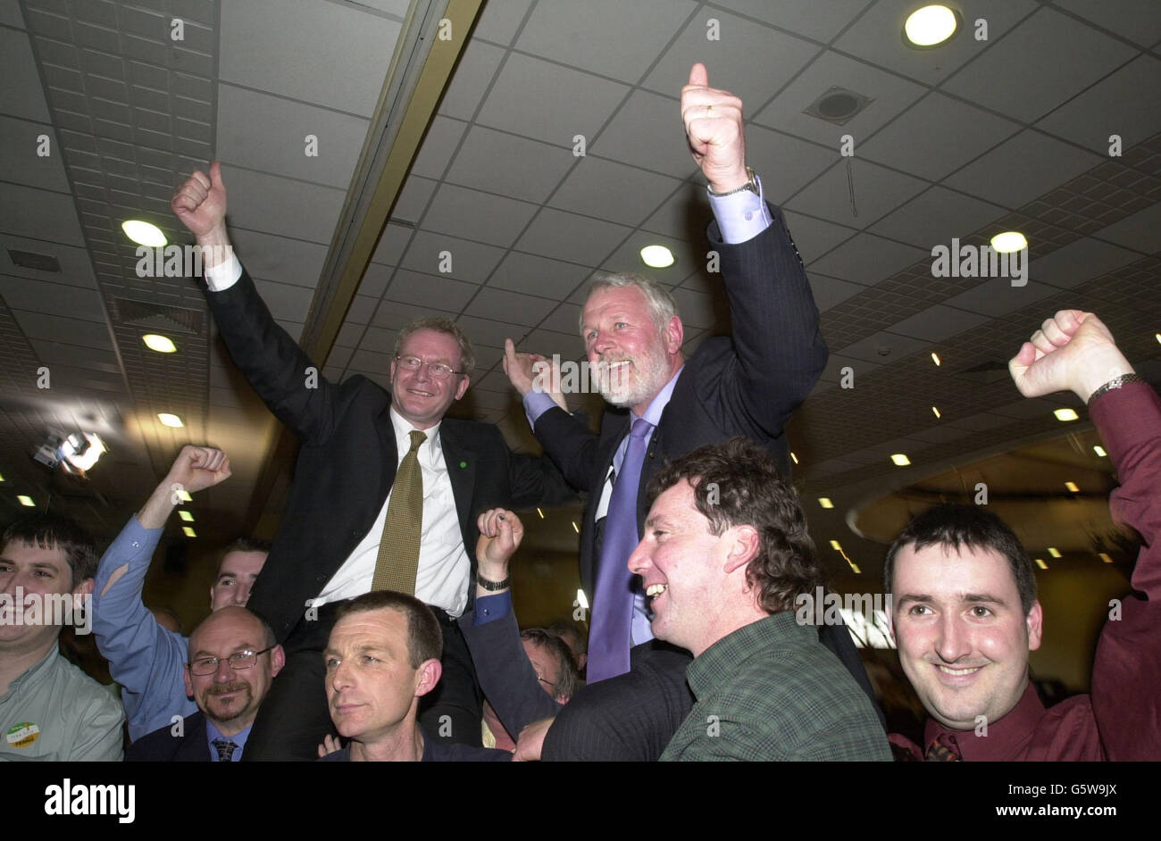 Irish general election Stock Photo - Alamy