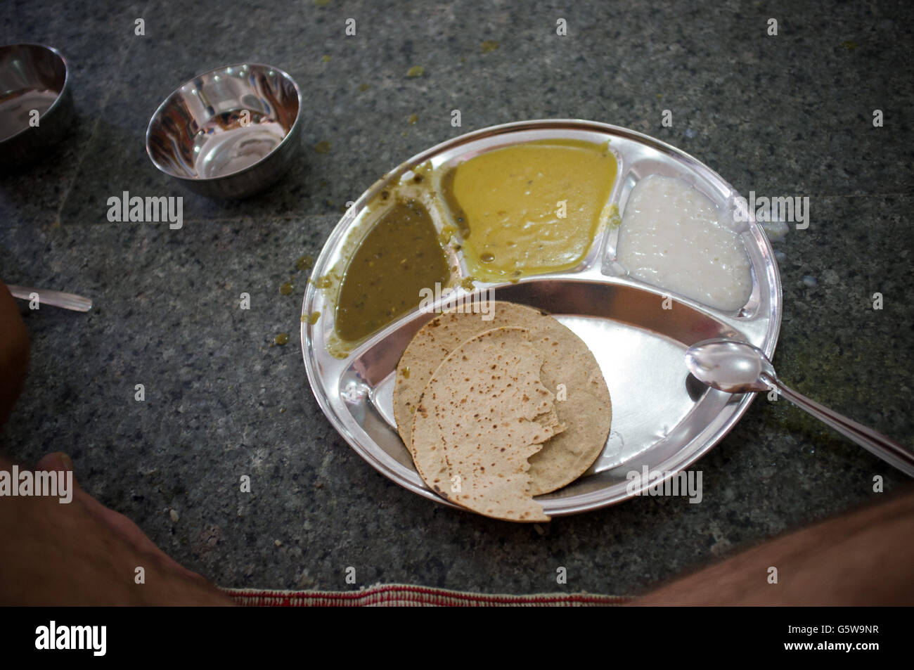Langar Lunch at Golden Temple, Amritsar, India. Langar is the free food ...