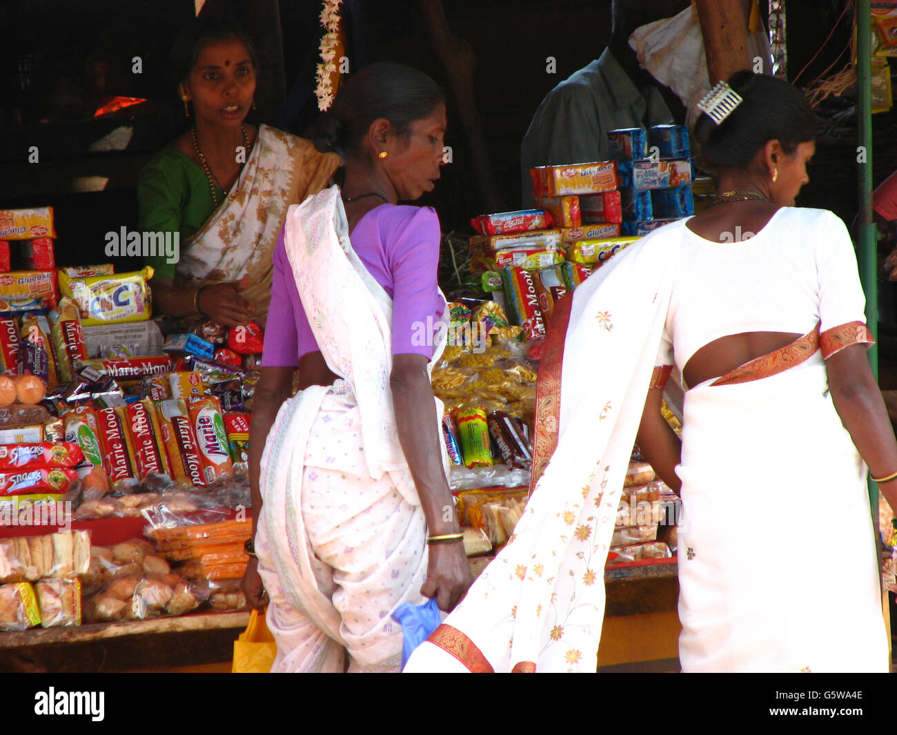 Rural indian village shop hi-res stock photography and images - Alamy