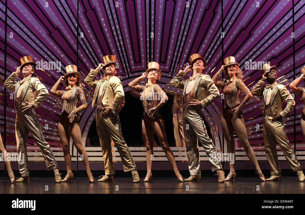 A Chorus Line photo call - London Stock Photo - Alamy