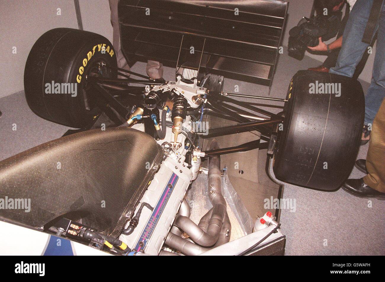 Yamaha ox11a v 10 3lt engine hi-res stock photography and images - Alamy