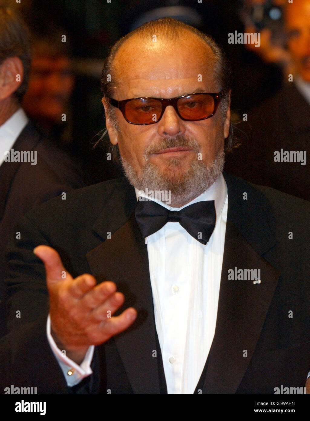 Jack nicholson cannes film festival hi-res stock photography and images ...