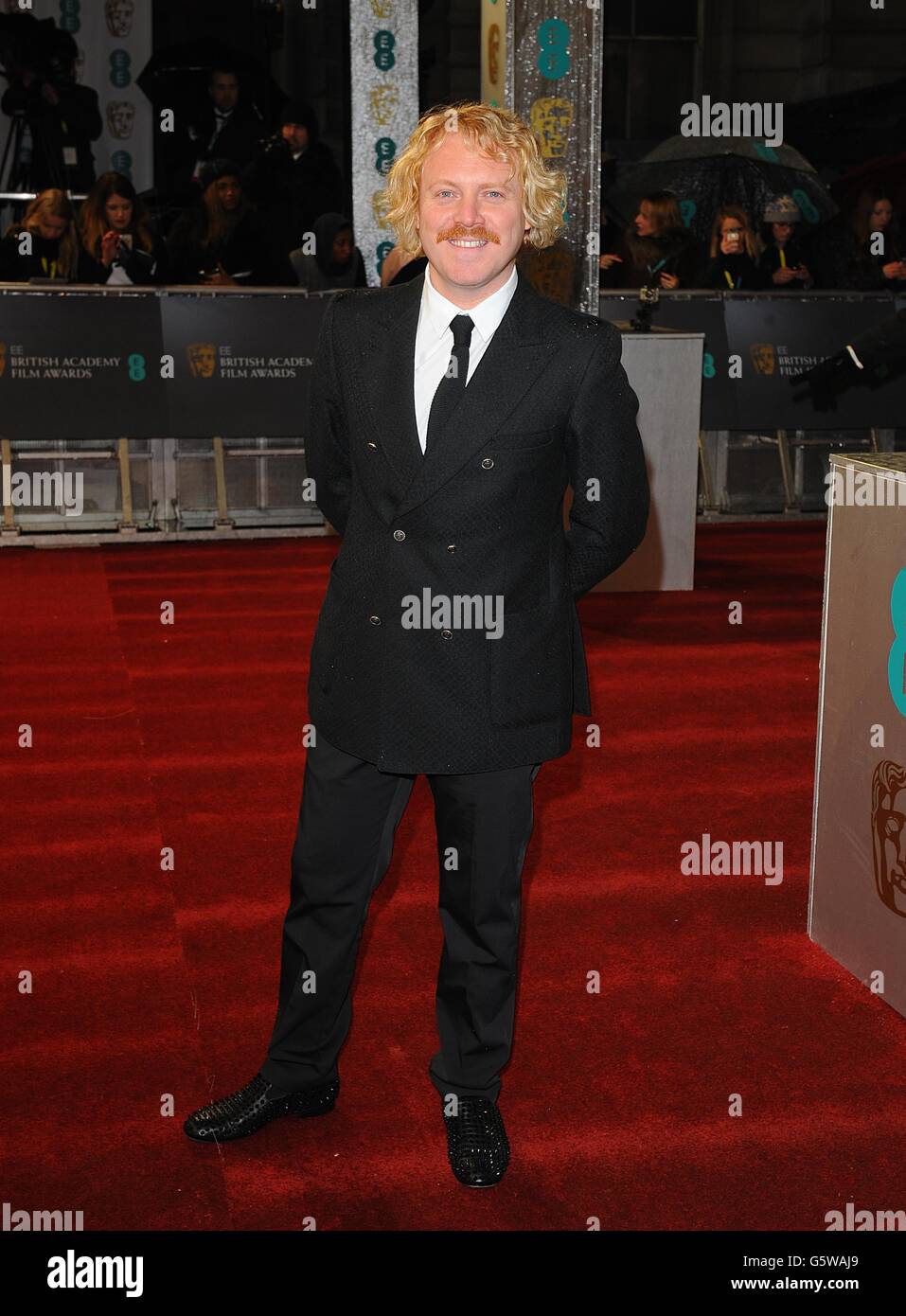 Leigh Francis (aka Keith Lemmon) arriving for the 2013 British Academy ...