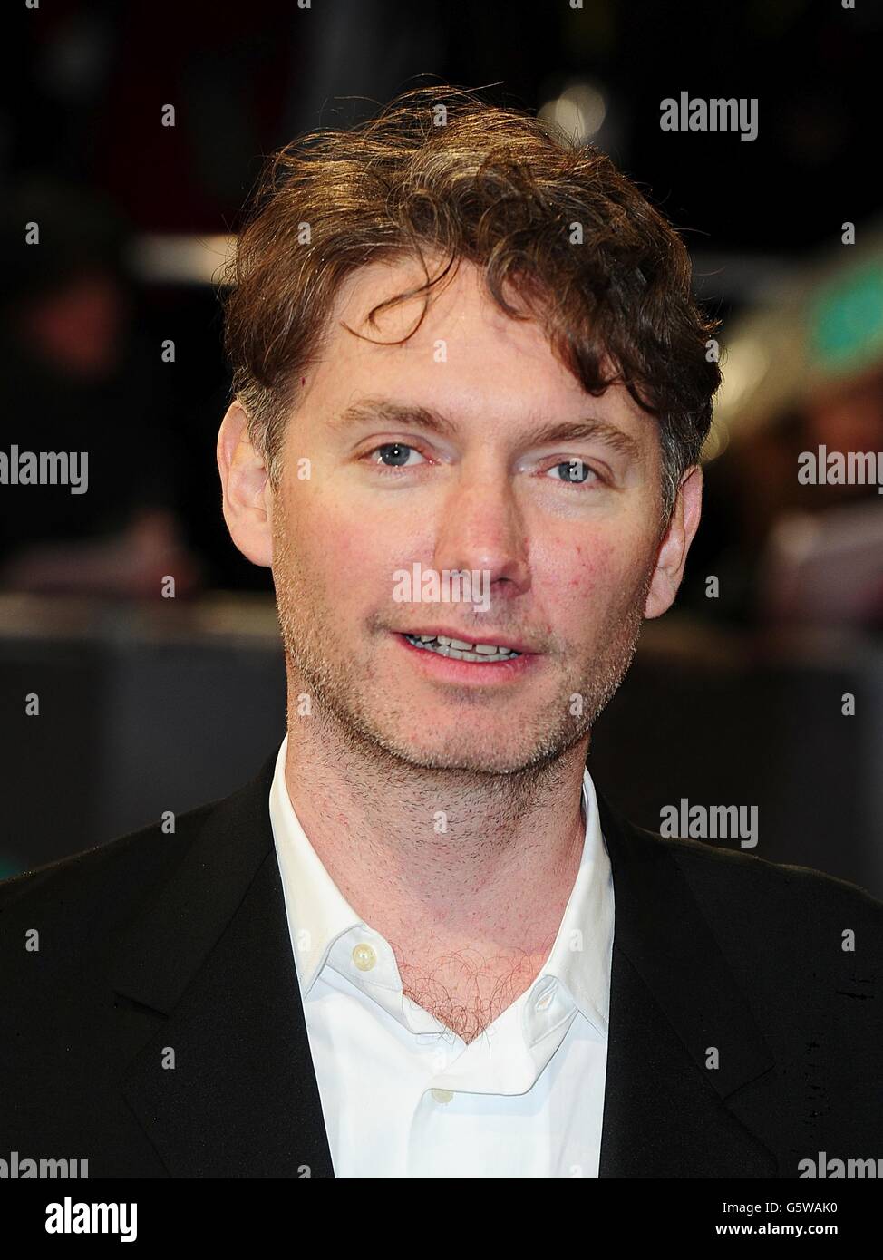 Kevin Macdonald arriving for the 2013 British Academy Film Awards at ...