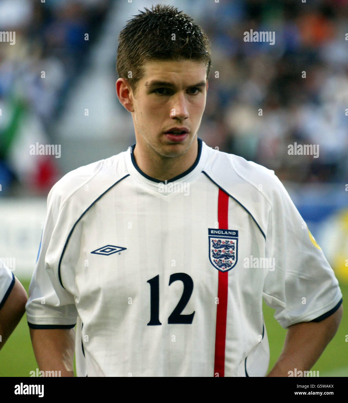 The european under 21 championship final group a hi-res stock ...