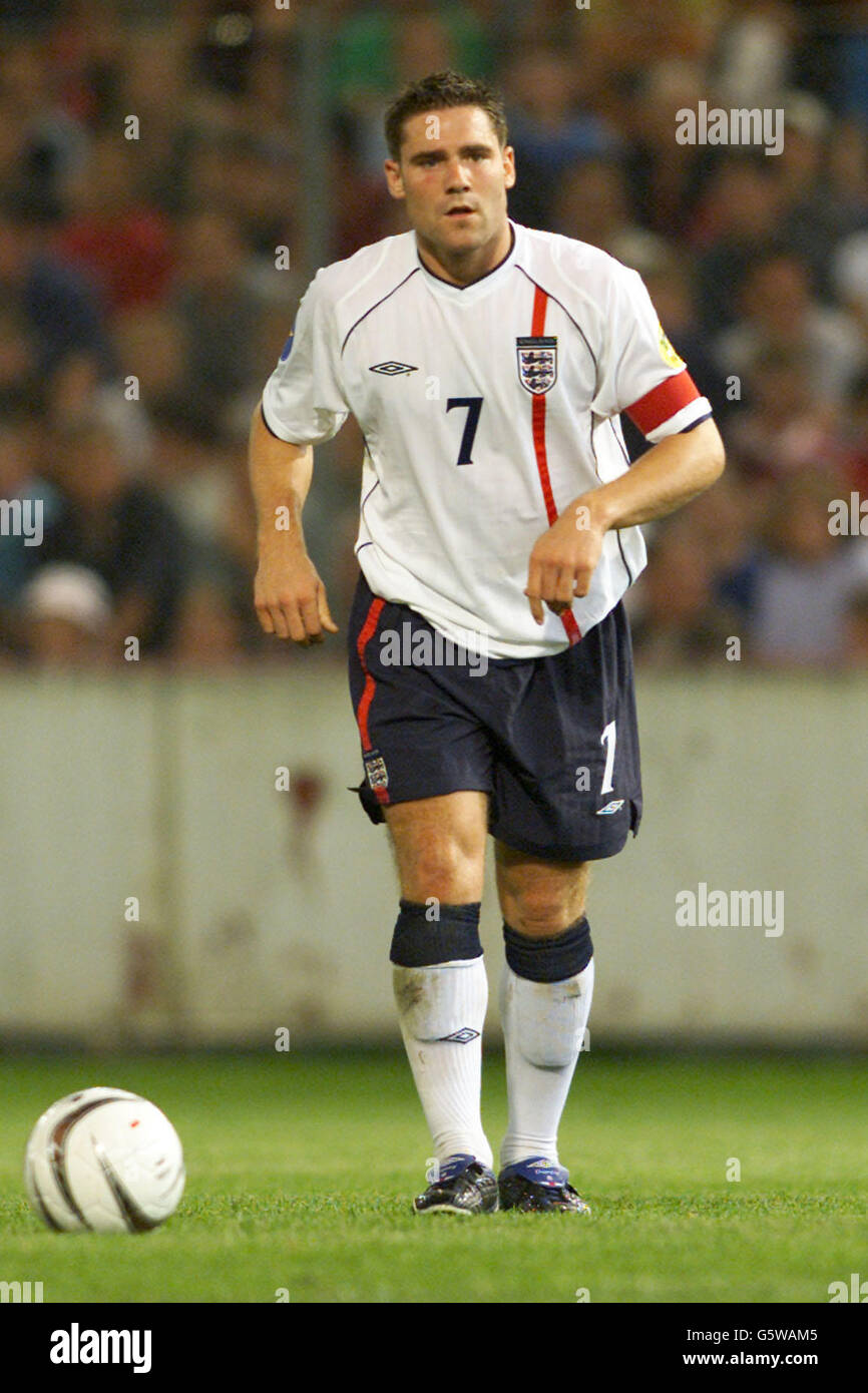 The european under 21 championship final group a hi-res stock ...