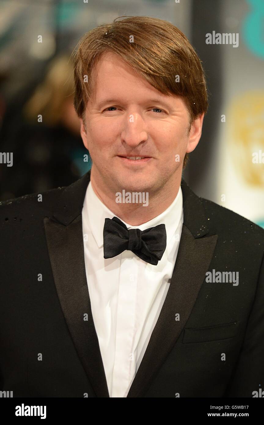 Tom Hooper arriving for the 2013 British Academy Film Awards at the ...