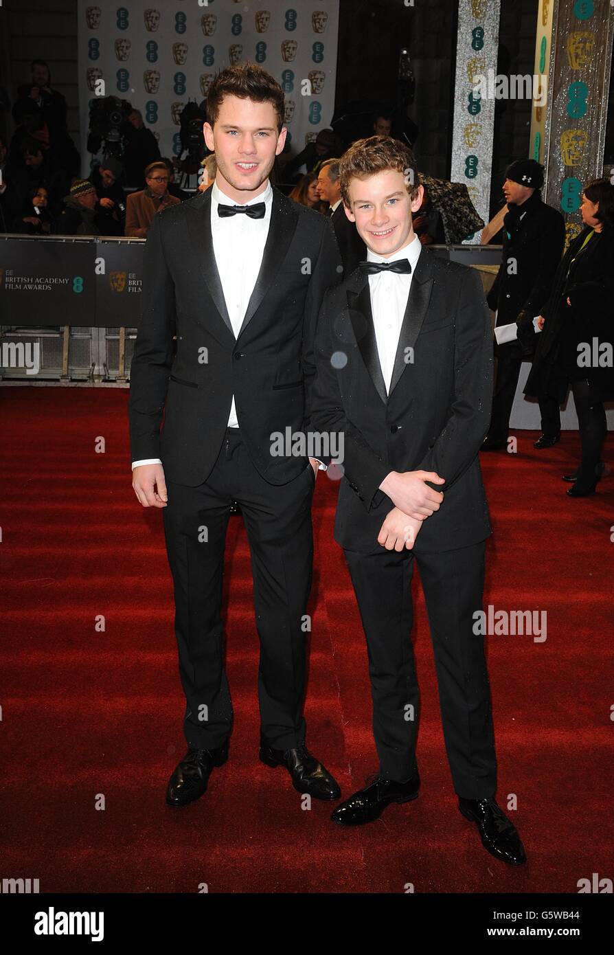 Toby irvine and jeremy irvine hi-res stock photography and images - Alamy