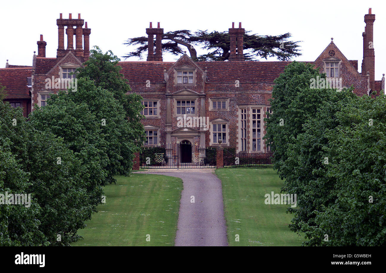 Coldham Hall, Lawshall, Suffolk, the new home of Claudia Schiffer and ...