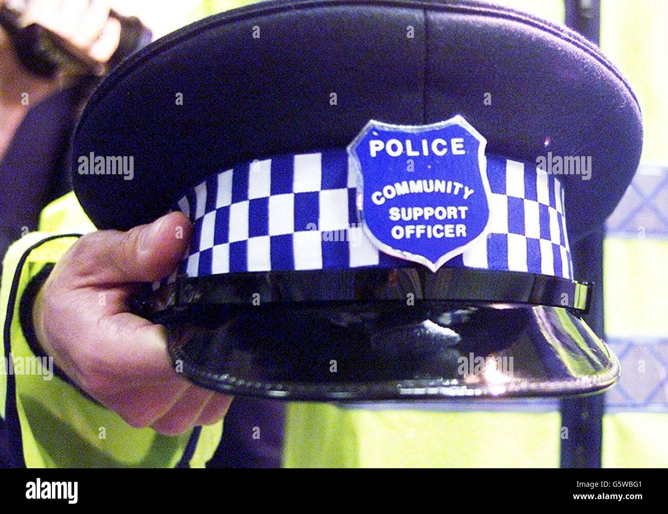 Recruitment/ police community support officers Stock Photo - Alamy