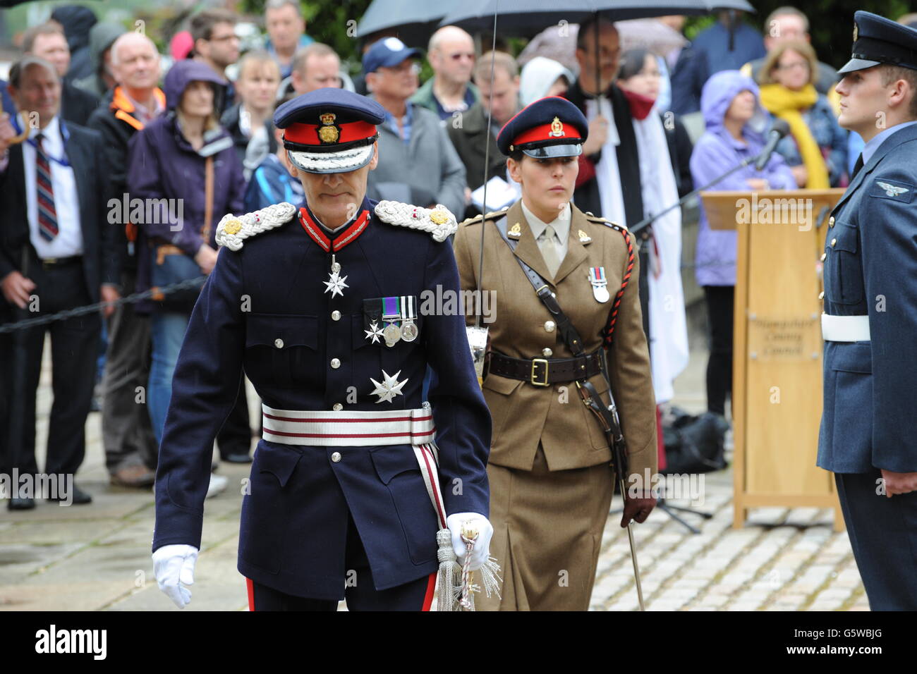 Lord lieutenant hampshire hi-res stock photography and images - Alamy