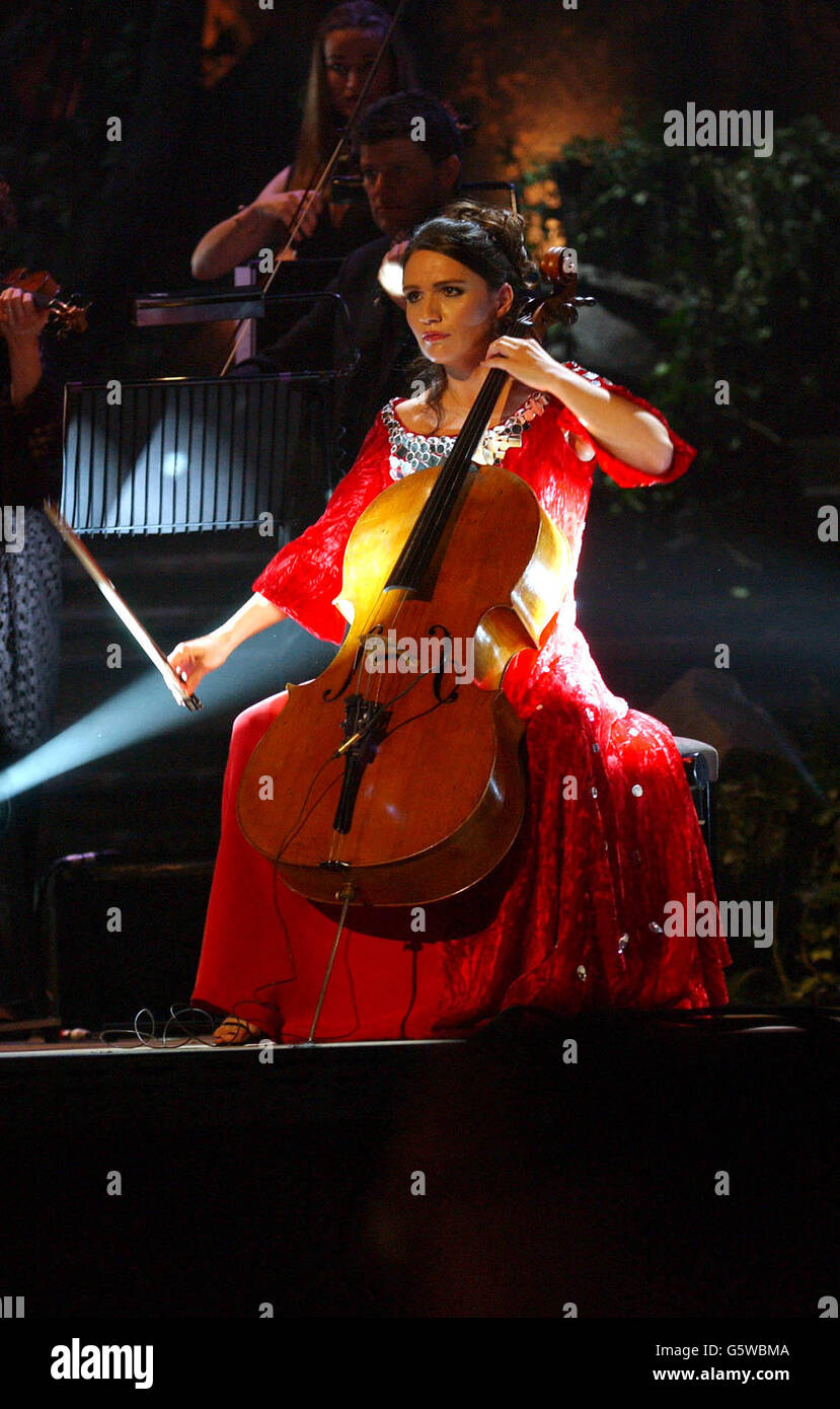 Former Young Musician of the Year, cellist, Caroline Dale performs ...