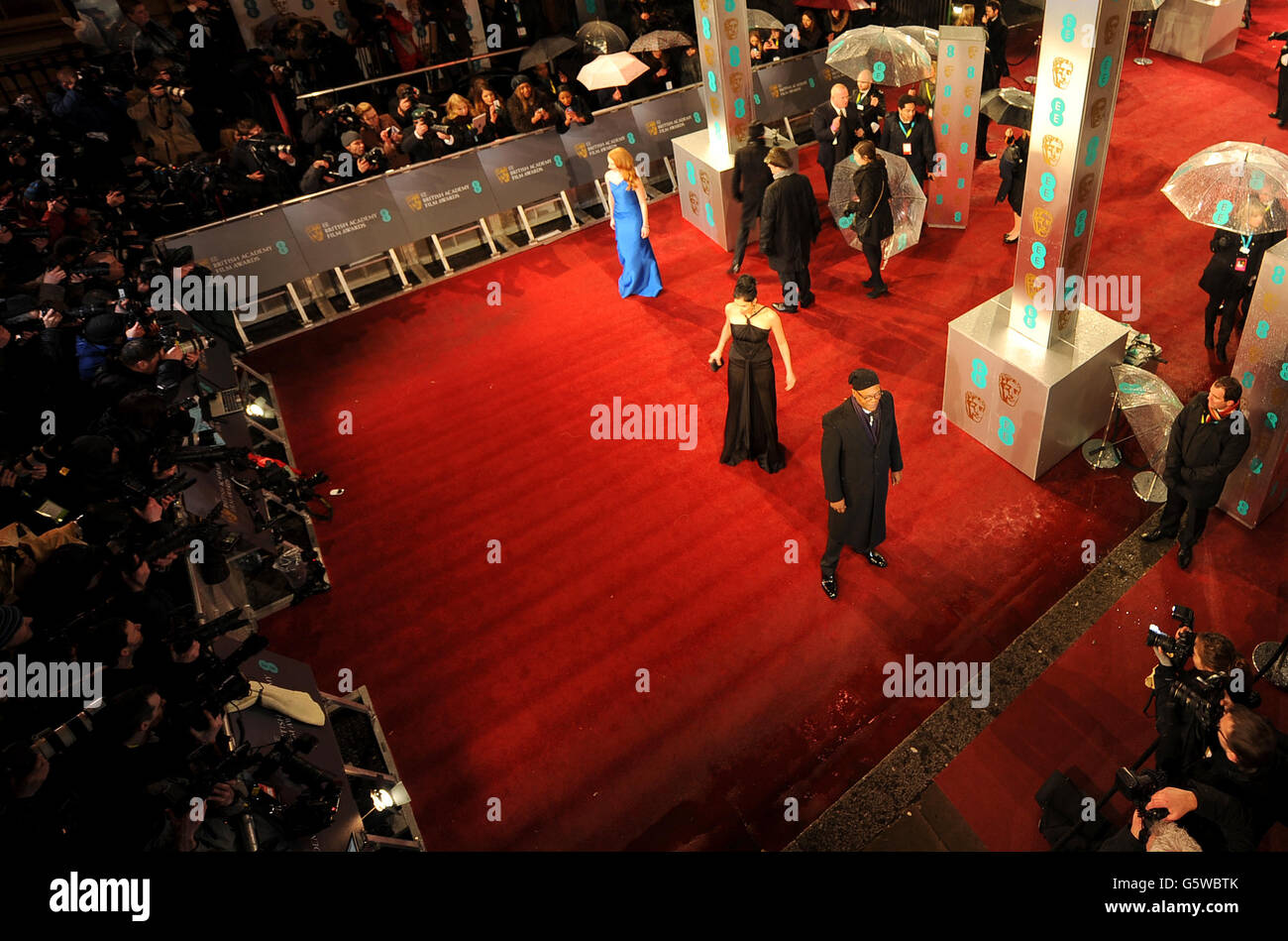 Showbiz bafta bafta hi-res stock photography and images - Alamy