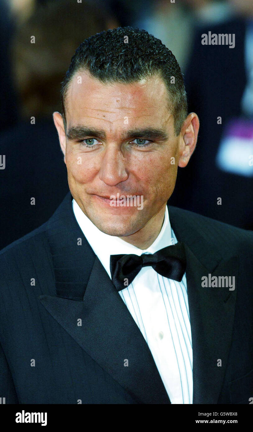 Vinnie Jones arrives for the Laureus World Sports Awards at the Forum ...