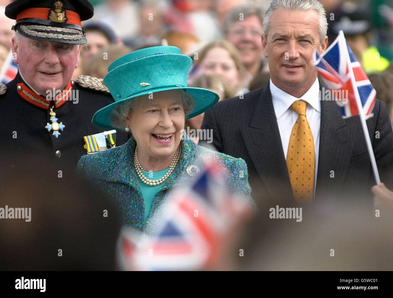Royalty - Queen Elizabeth II Golden Jubilee Stock Photo - Alamy