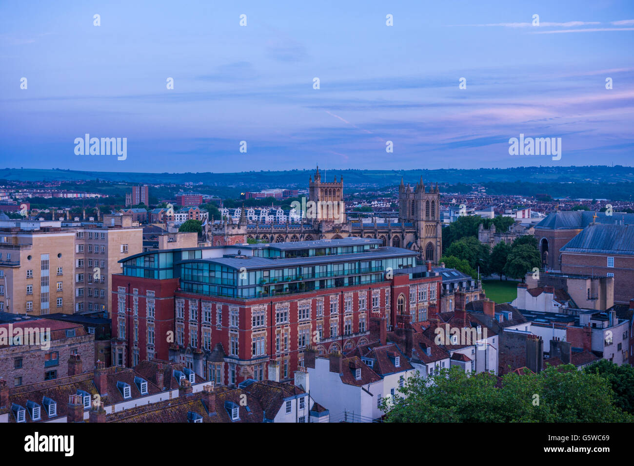 Aerial view bristol hi-res stock photography and images - Alamy