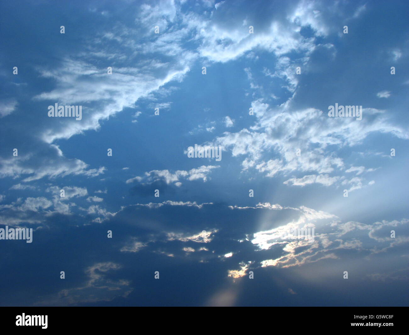 Ray of Hope Stock Photo - Alamy