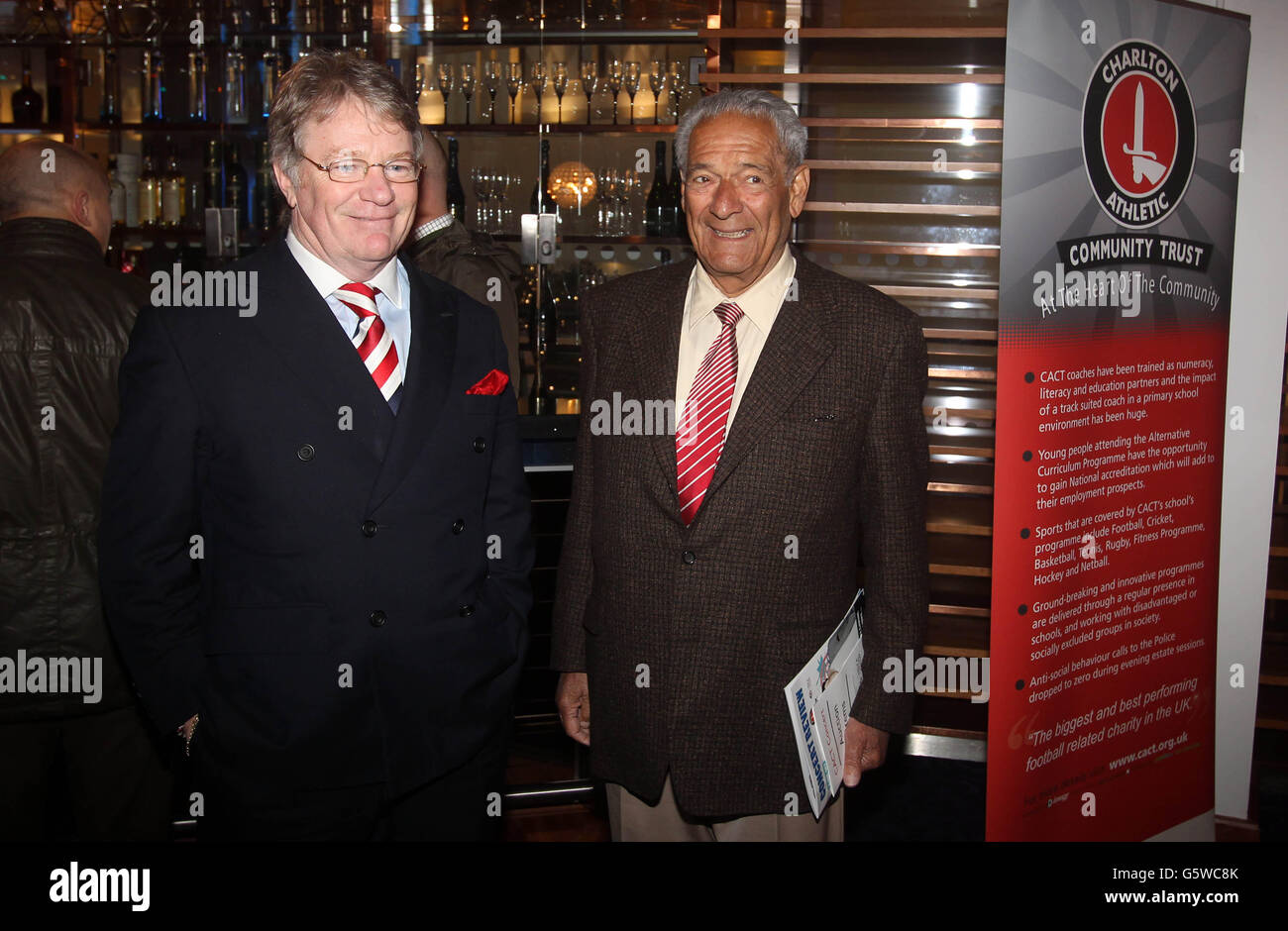 Soccer - Charlton Athletic Community Trust Concert - Indig02 Stock ...