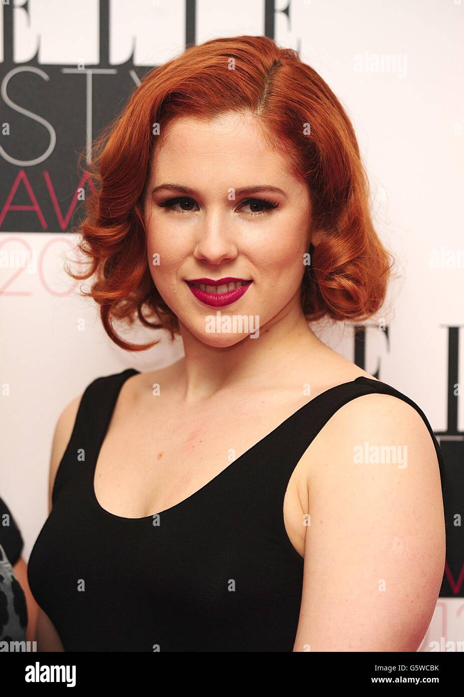 Katy B at the 2013 Elle Style Awards at The Savoy Hotel in central ...
