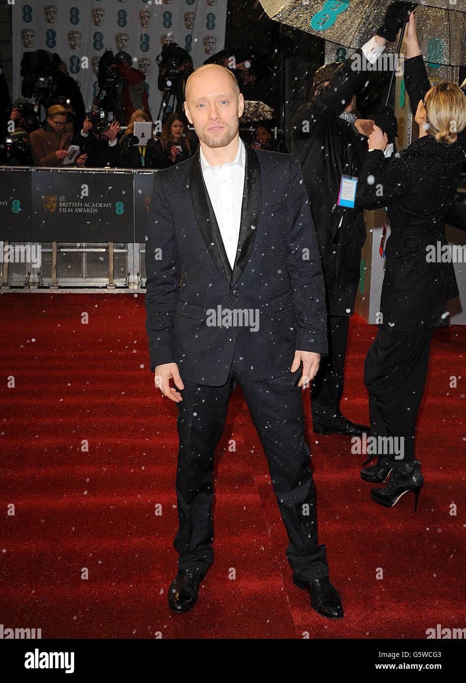 Rick Findlater arriving for the 2013 British Academy Film Awards at the ...