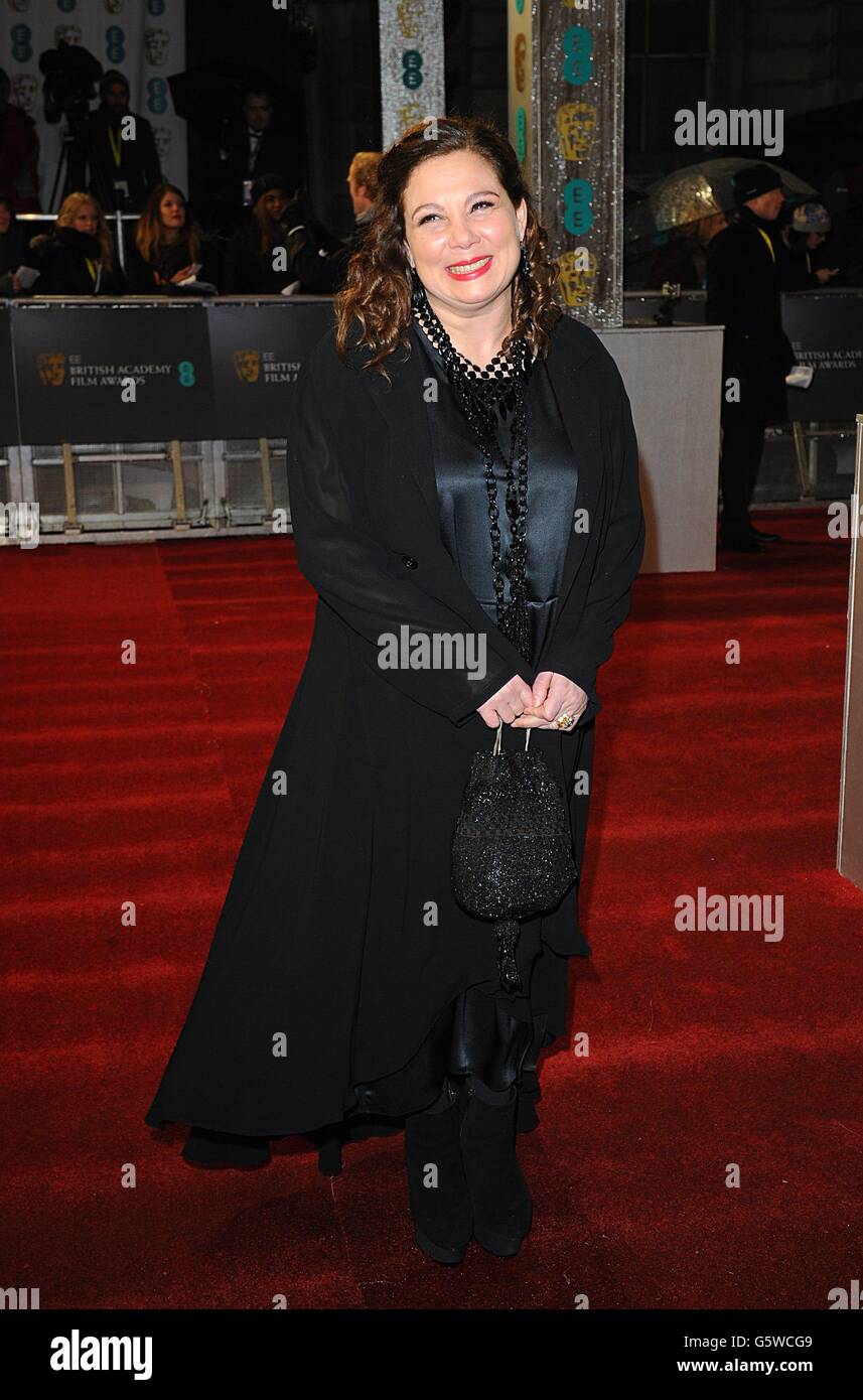 Tessa ross arriving 2013 british academy film royal opera house hi-res ...