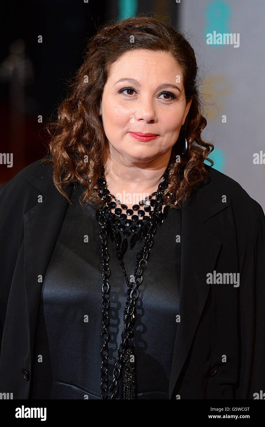 Tessa ross arriving 2013 british academy film royal opera house hi-res ...