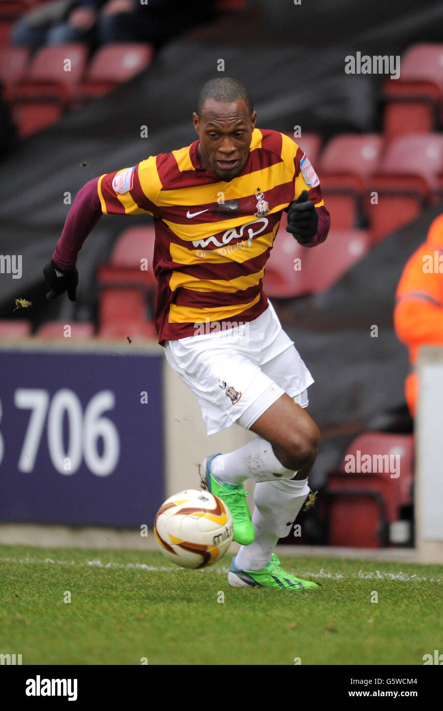 Soccer football league two bradford city gillingham coral windows ...