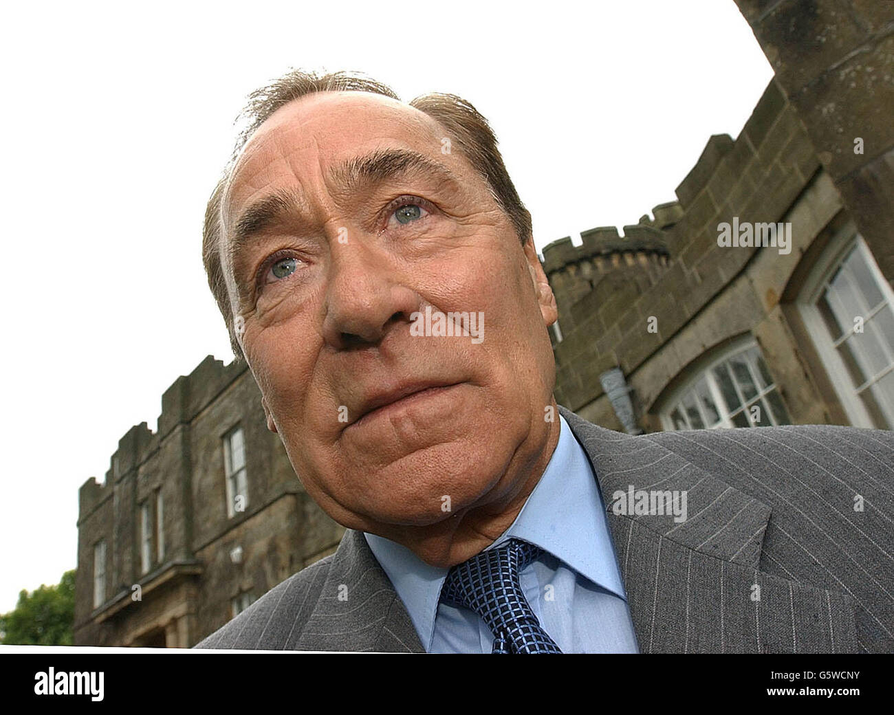 Stanhope castle hi-res stock photography and images - Alamy