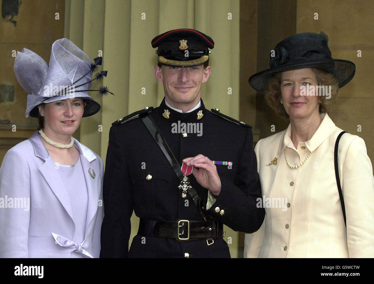Major Rupert Jones, son of Colonel H Jones VC who was killed in the ...