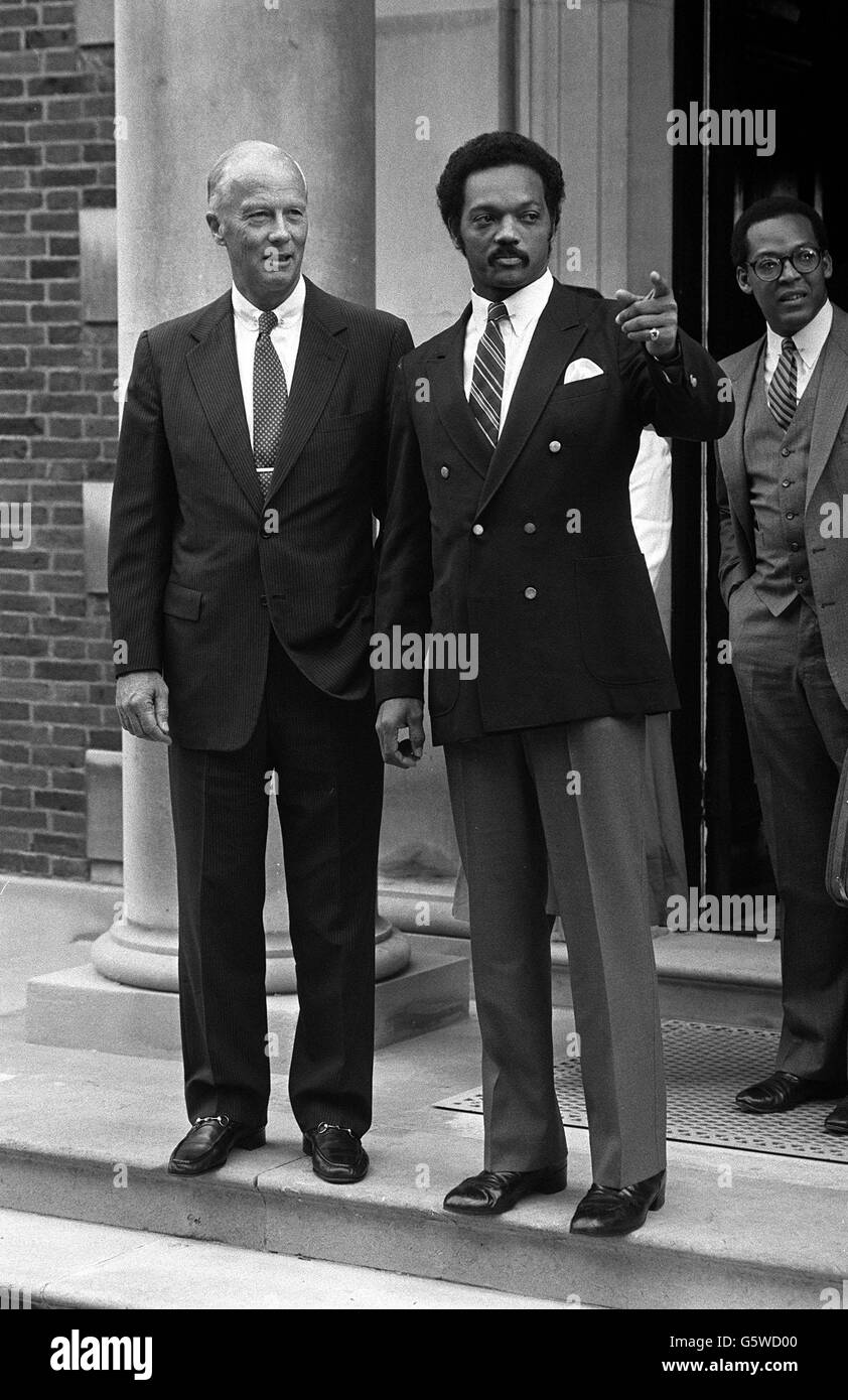 White ambassador Black and White Stock Photos & Images - Alamy