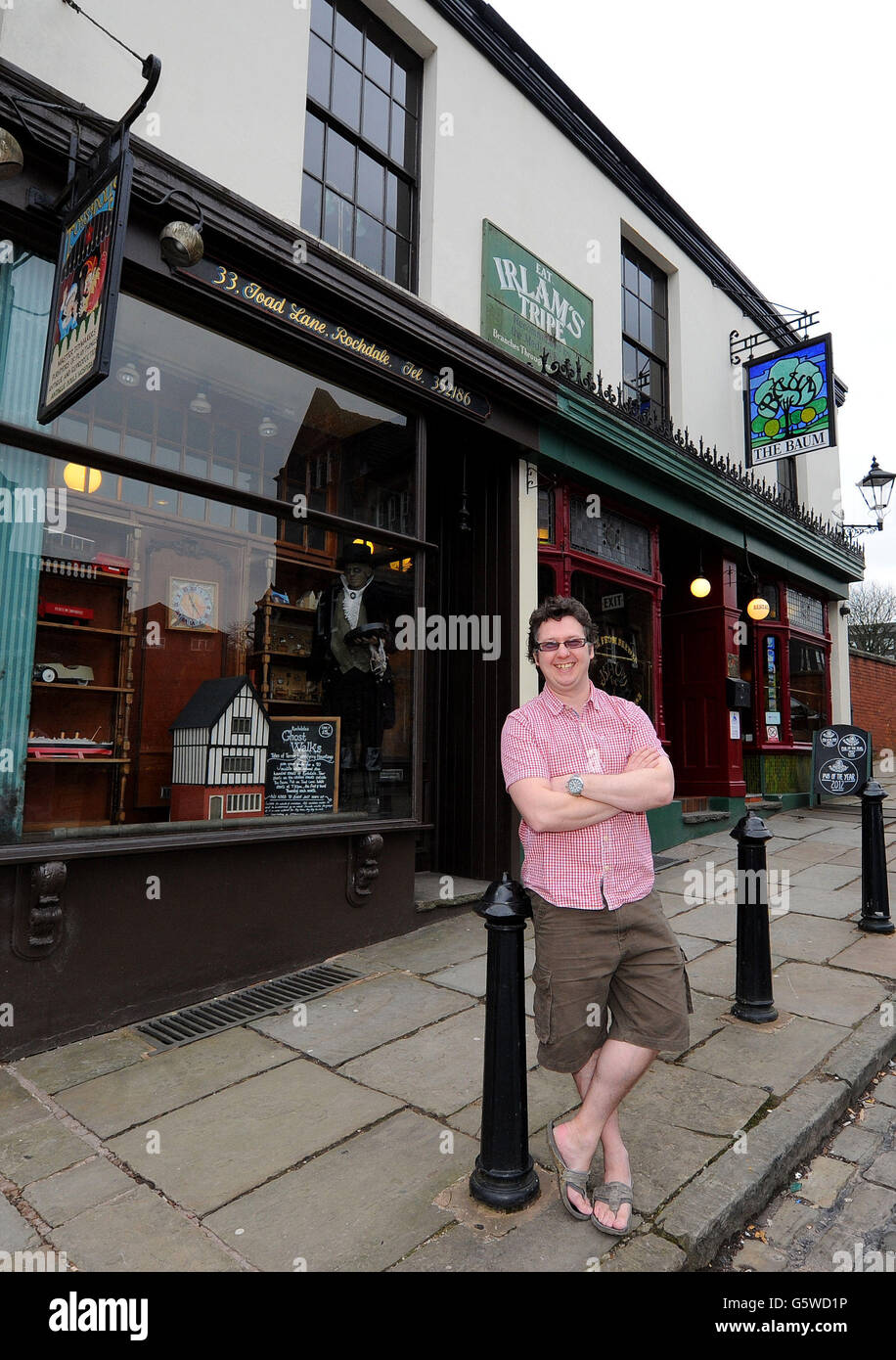 The baum pub rochdale hi-res stock photography and images - Alamy