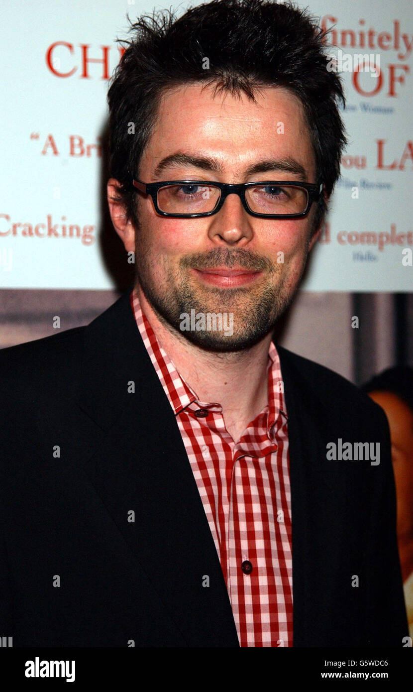 Crush premiere. Film director John McKay arrives for the premiere of ...