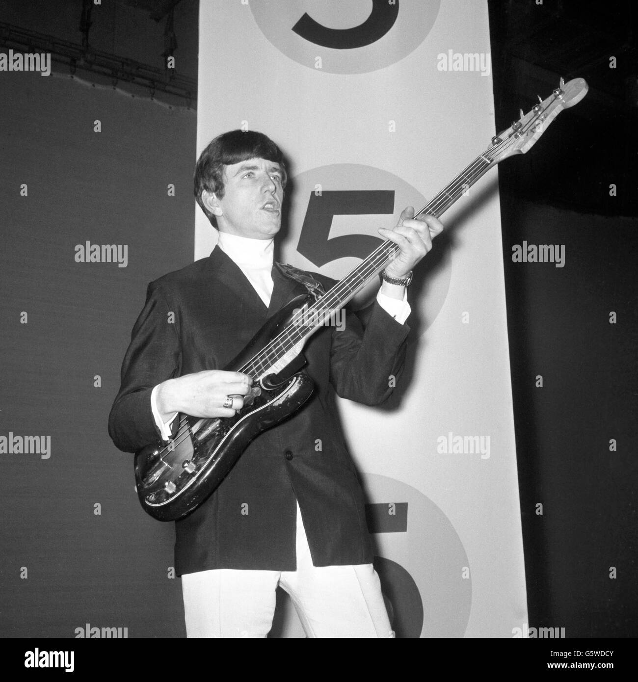 Music - Dave Clark Five - London Stock Photo - Alamy