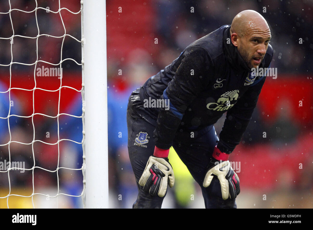 Soccer - Barclays Premier League - Manchester United v Everton - Old ...