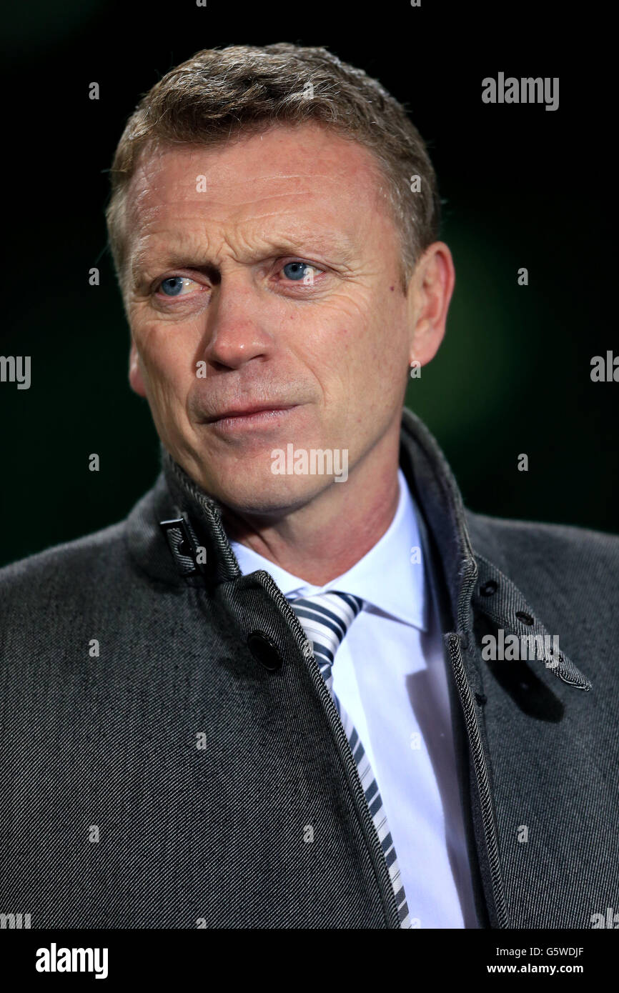 David moyes celtic hi-res stock photography and images - Alamy