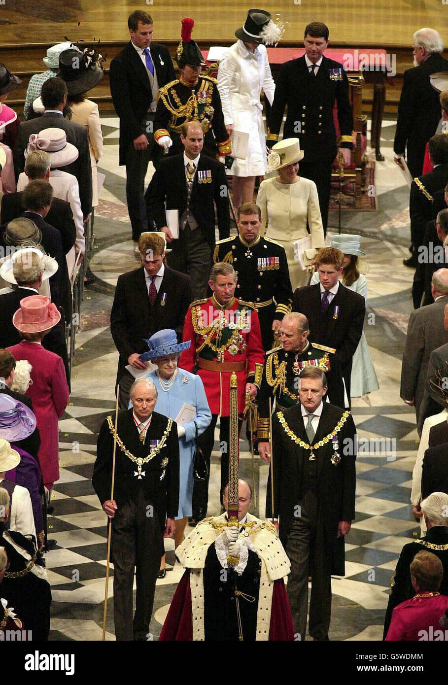 Royalty - Queen Elizabeth II Golden Jubilee Stock Photo - Alamy Royalty - Queen Elizabeth II Golden Jubilee Stock Photo - Alamy